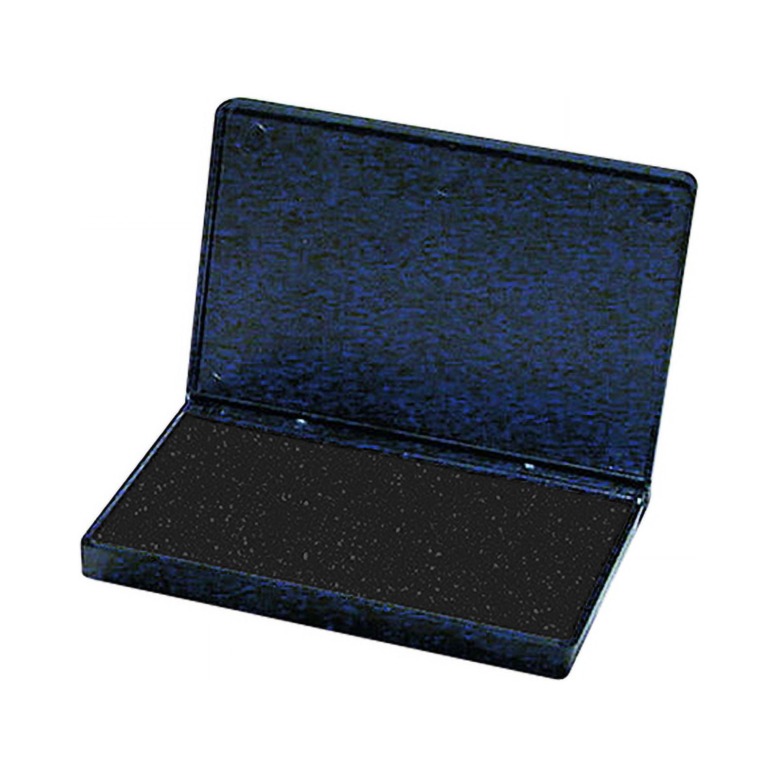 Foam Stamp Pad, Small, 2.75 x 4.25 Inches, Black | Bundle of 5 Each ...