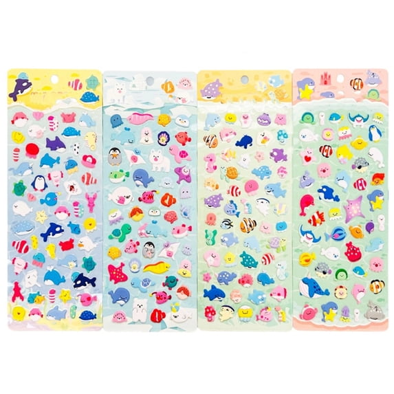 Foam Sticker Kid Reward Sticker for Art Craft Notebook Journal Water ...