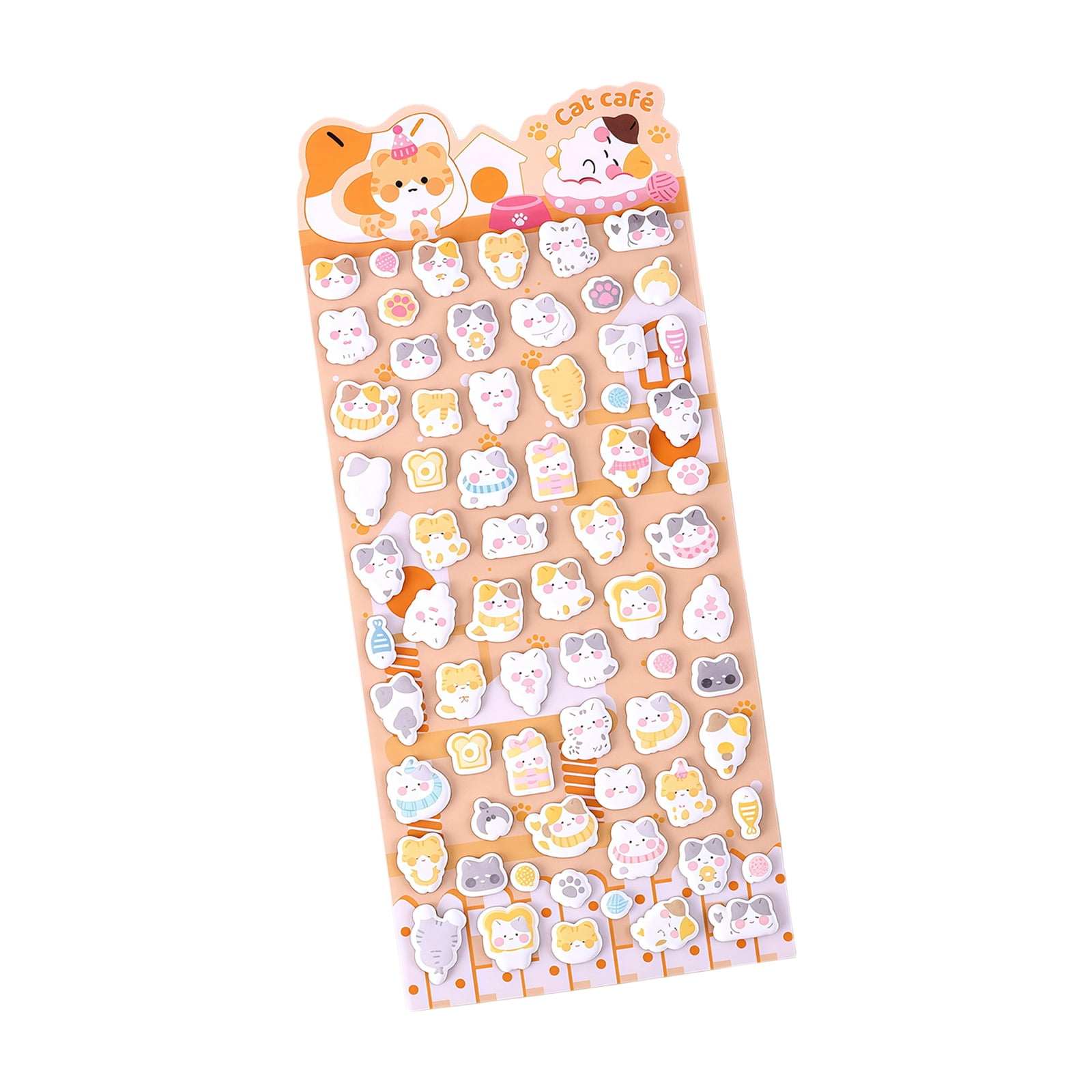 Foam Stickers for Notebook Planner Photo Album Craft Classroom ...
