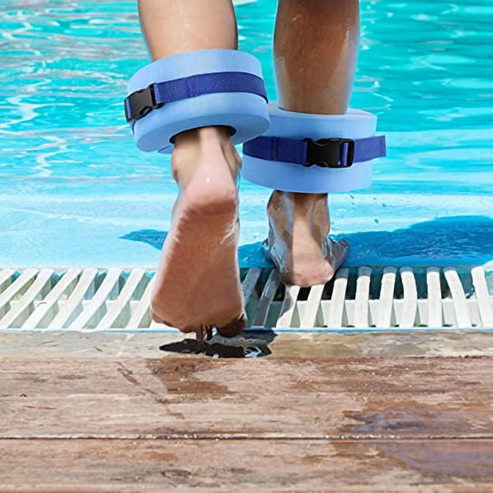 Foam Swim Aquatic Cuffs, Exercise Cuffs Water Aerobics Float Ring ...