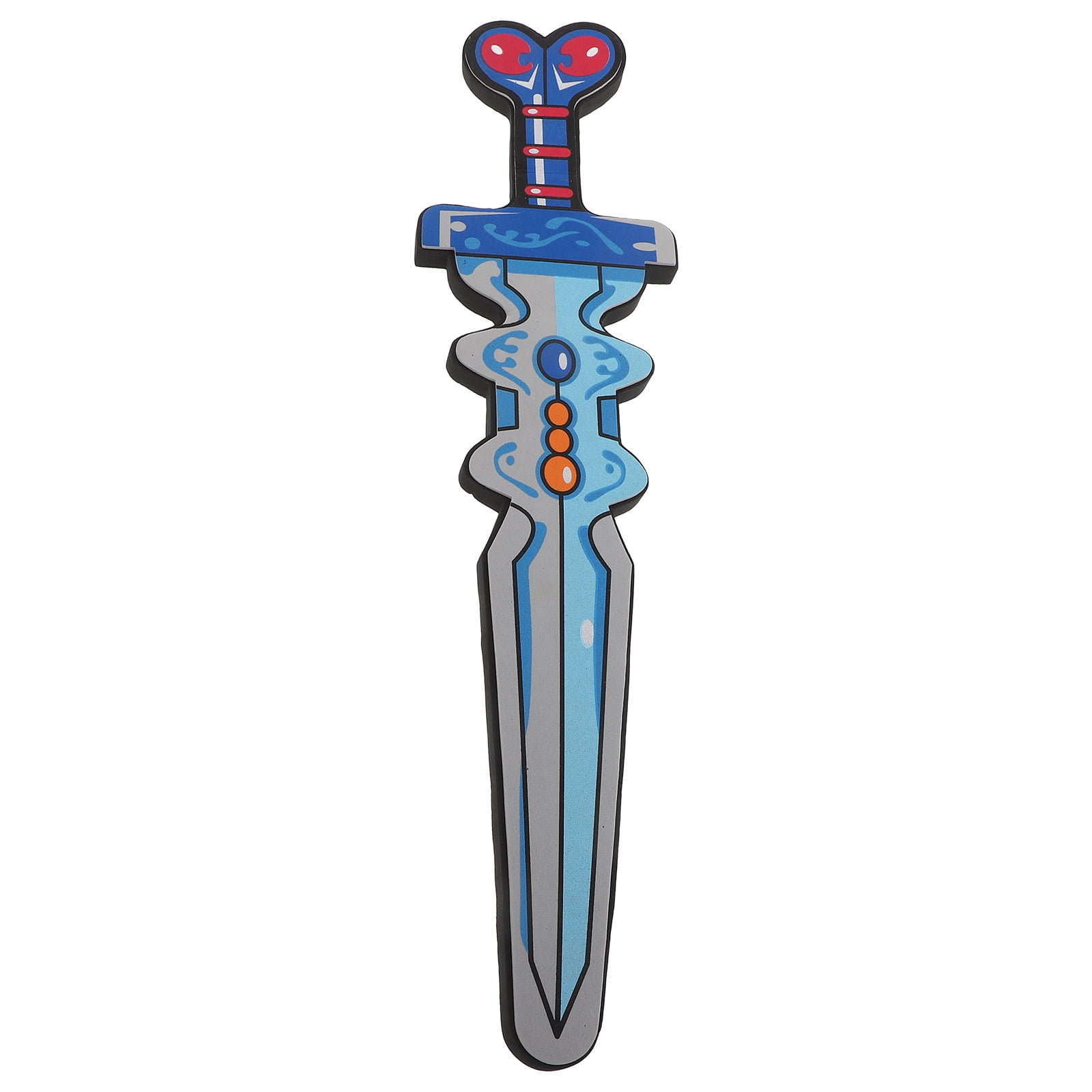 Foam Sword Foam Blade Fake Sword Kids Outdoor Play Toy Fencing Training ...