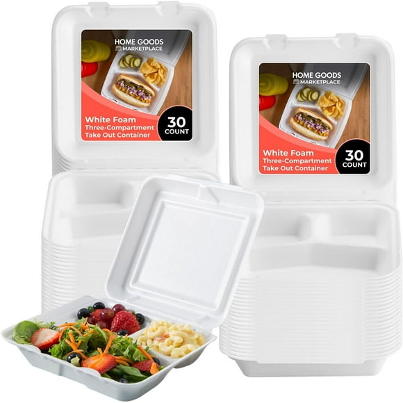 Styrofoam Containers Food
