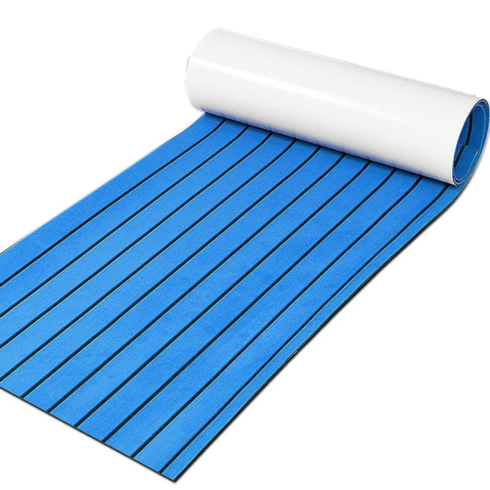 Foam Teak Decking EVA Marine Flooring Faux Boat Sheet Accessories Blue ...