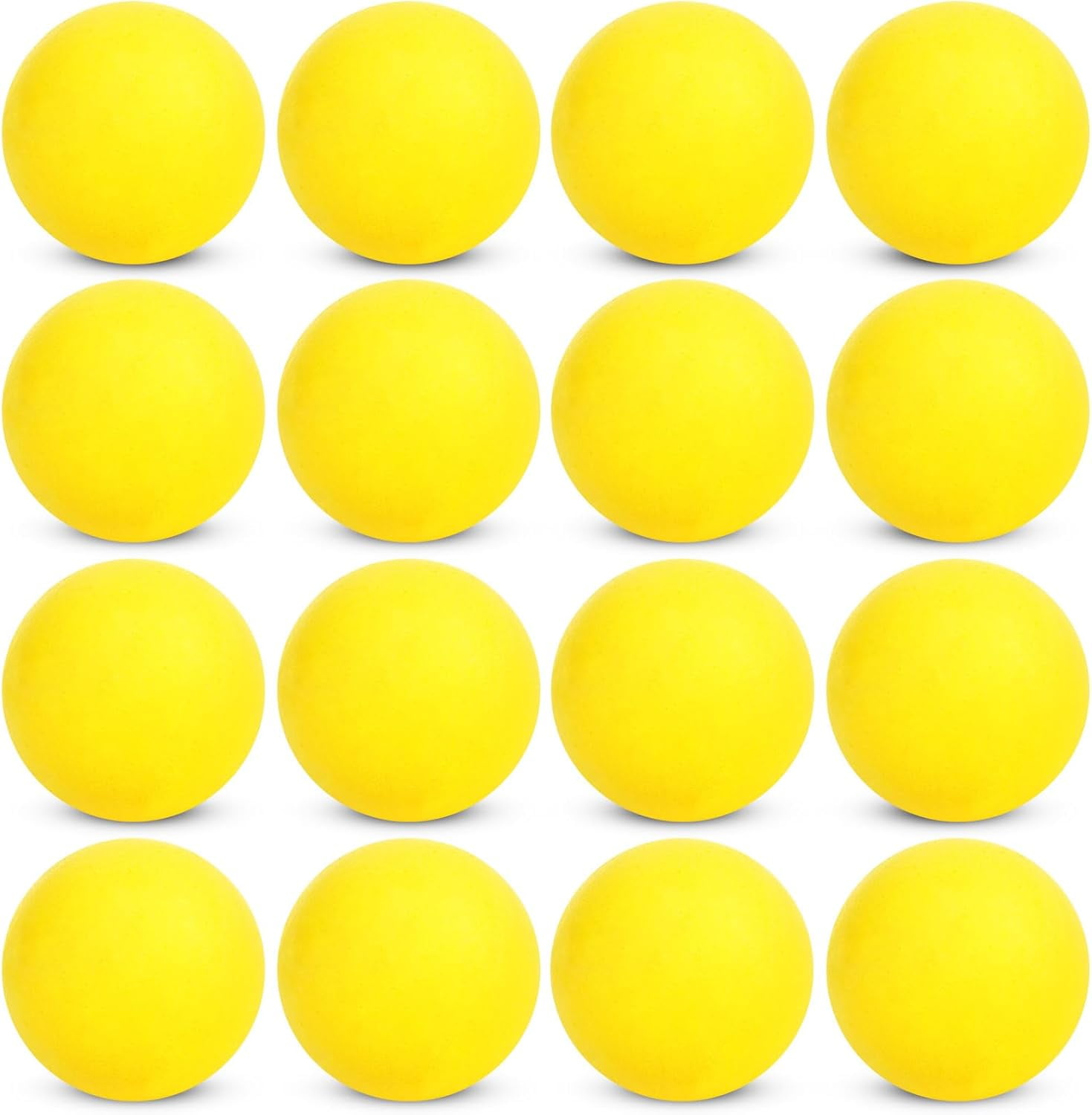 Foam Tennis Balls for Adult Practice Yellow Soft Foam Tennis Balls Bulk ...