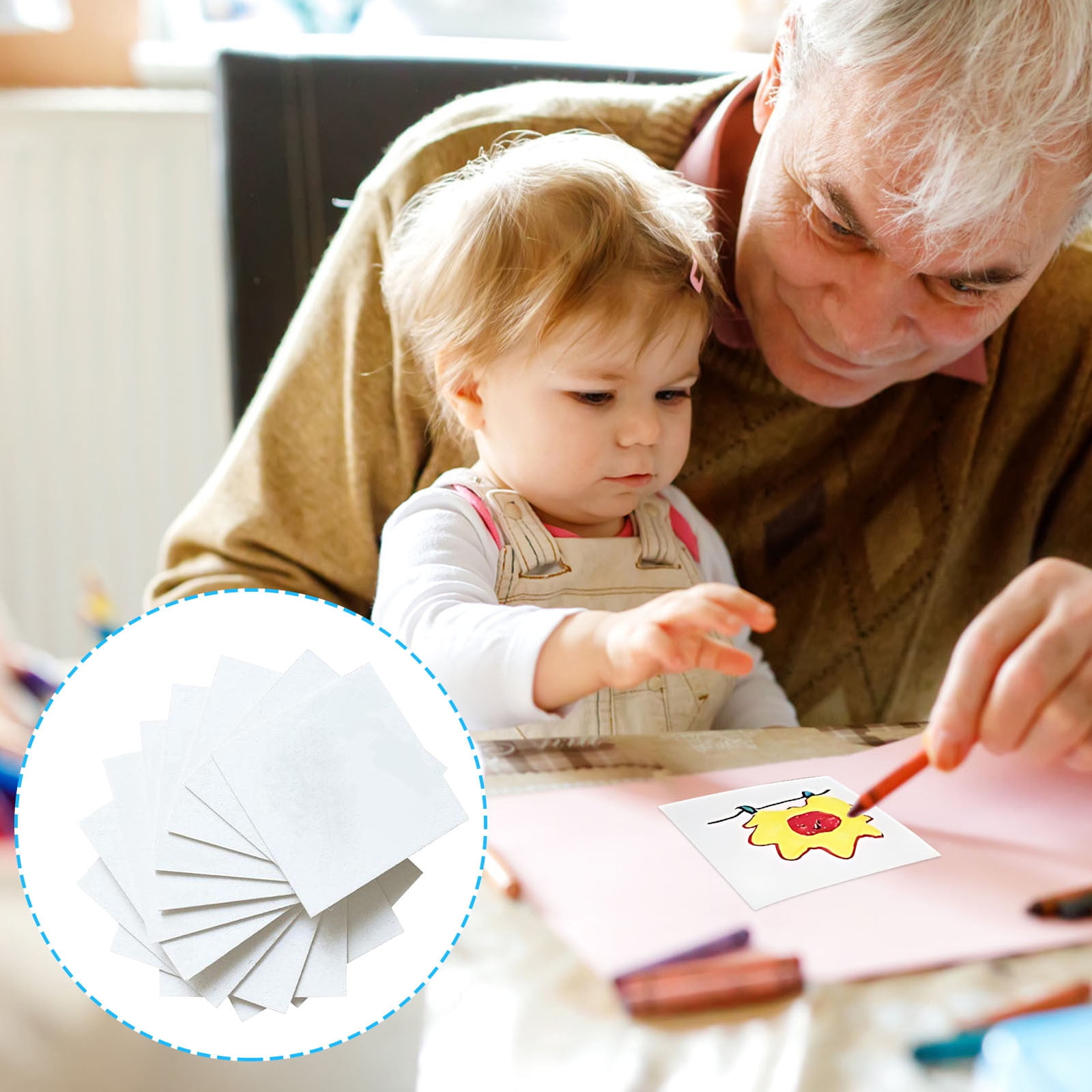 Foam Texture Painting Paper | Puffy Abstract Art Paper | 20 Pack ...