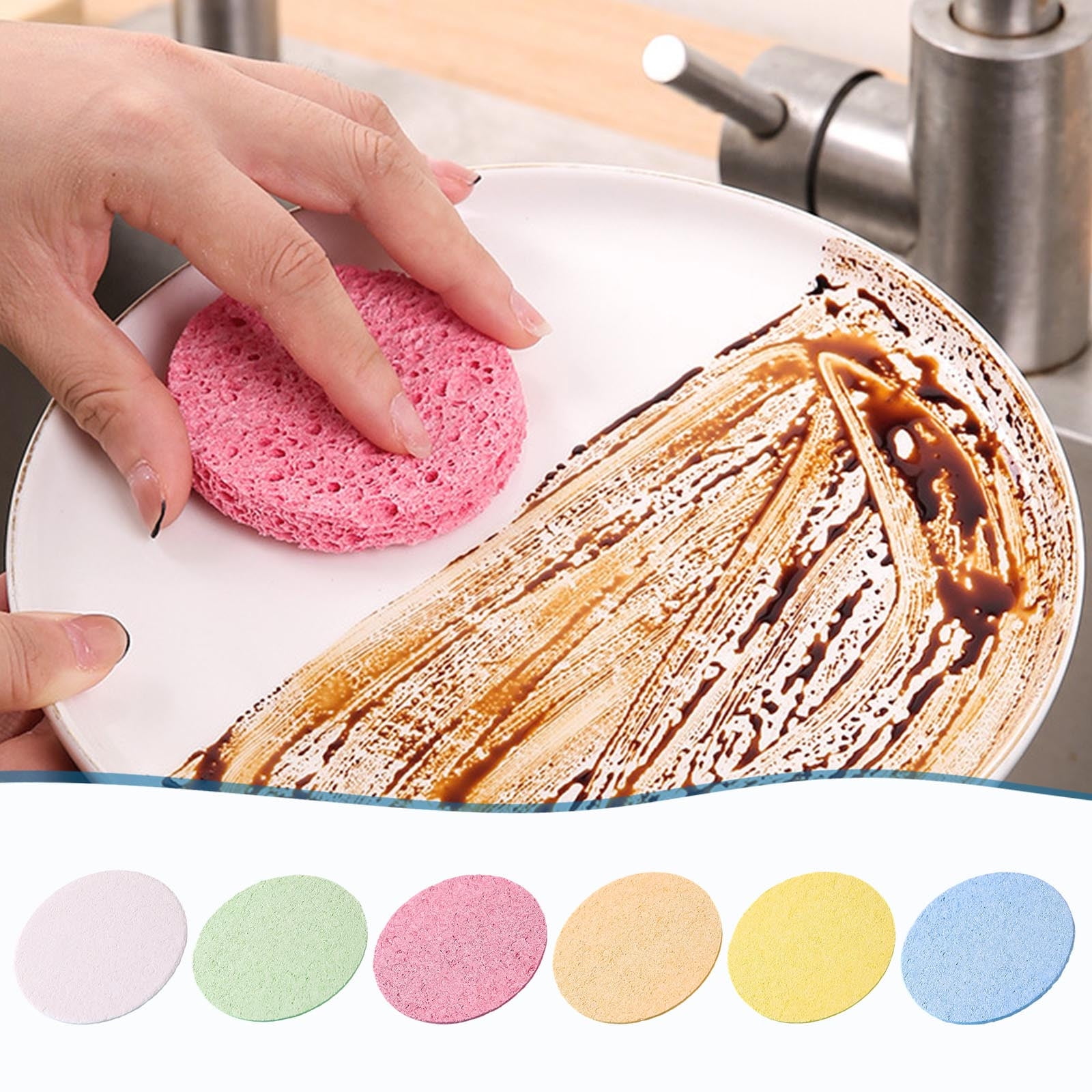 Foam Textured Paint Paper Absorbent Sponge Eraser | High Water ...