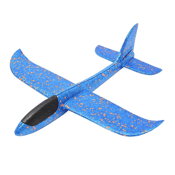 Foam Throwing Glider Airplane, Hand-Launched Aircraft Toy for Outdoor ...