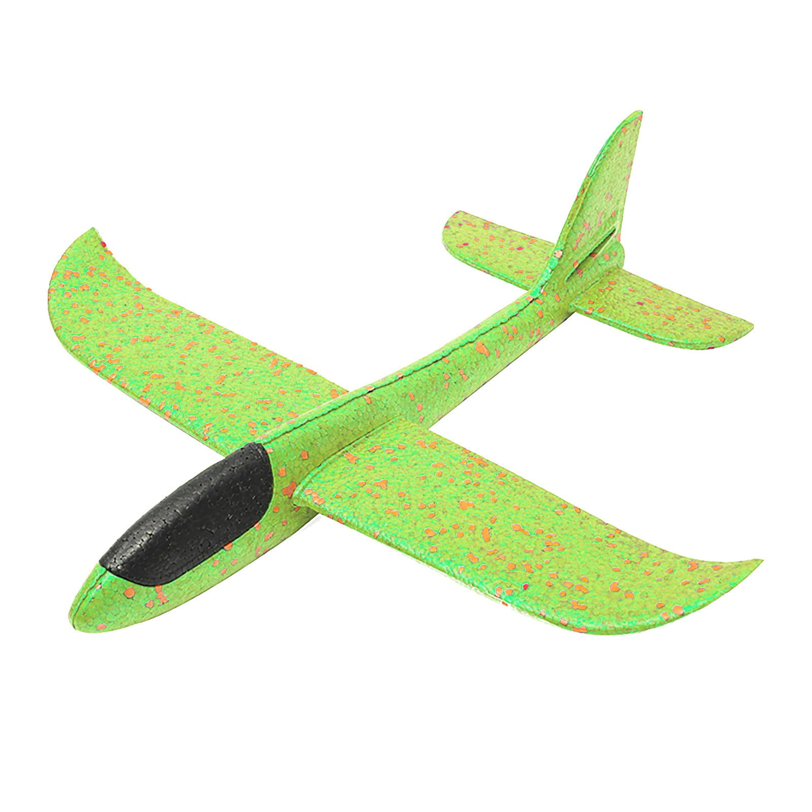 Foam Throwing Glider Plane Craft Toy Hand Plane Model (Craft Head With ...