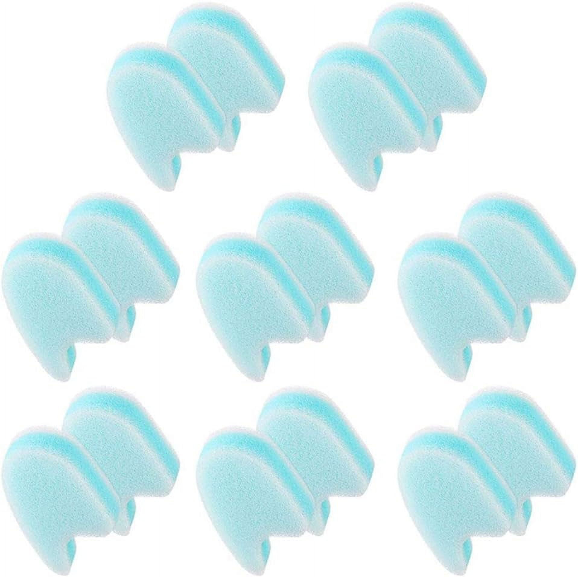 Foam Toe Separators Set of 16, Toe Friction Relief Hammer Toe Isolation ...