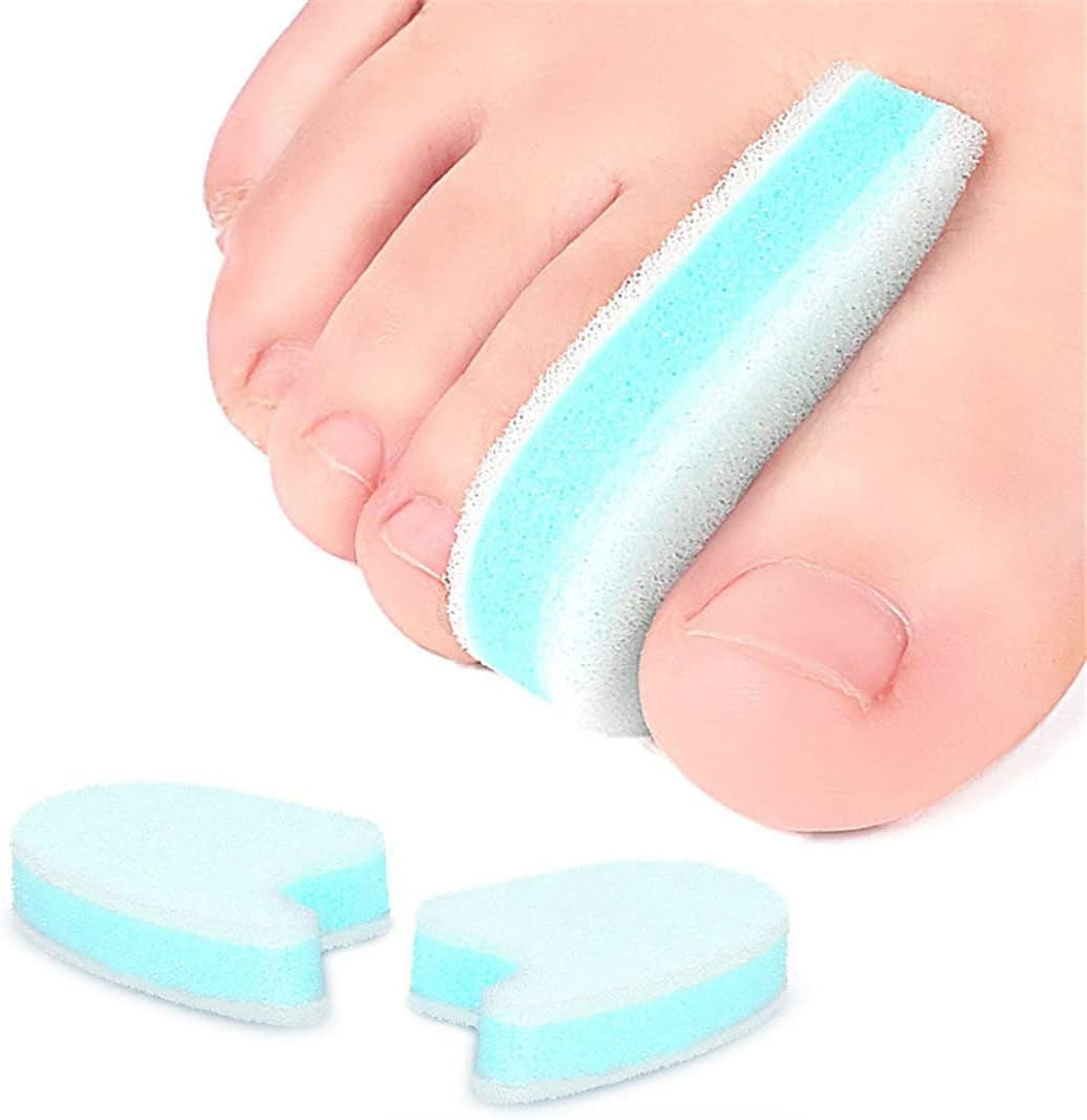 Foam Toe Separators for Overlapping Toes - 3 Layer Foam Toe Spacers ...