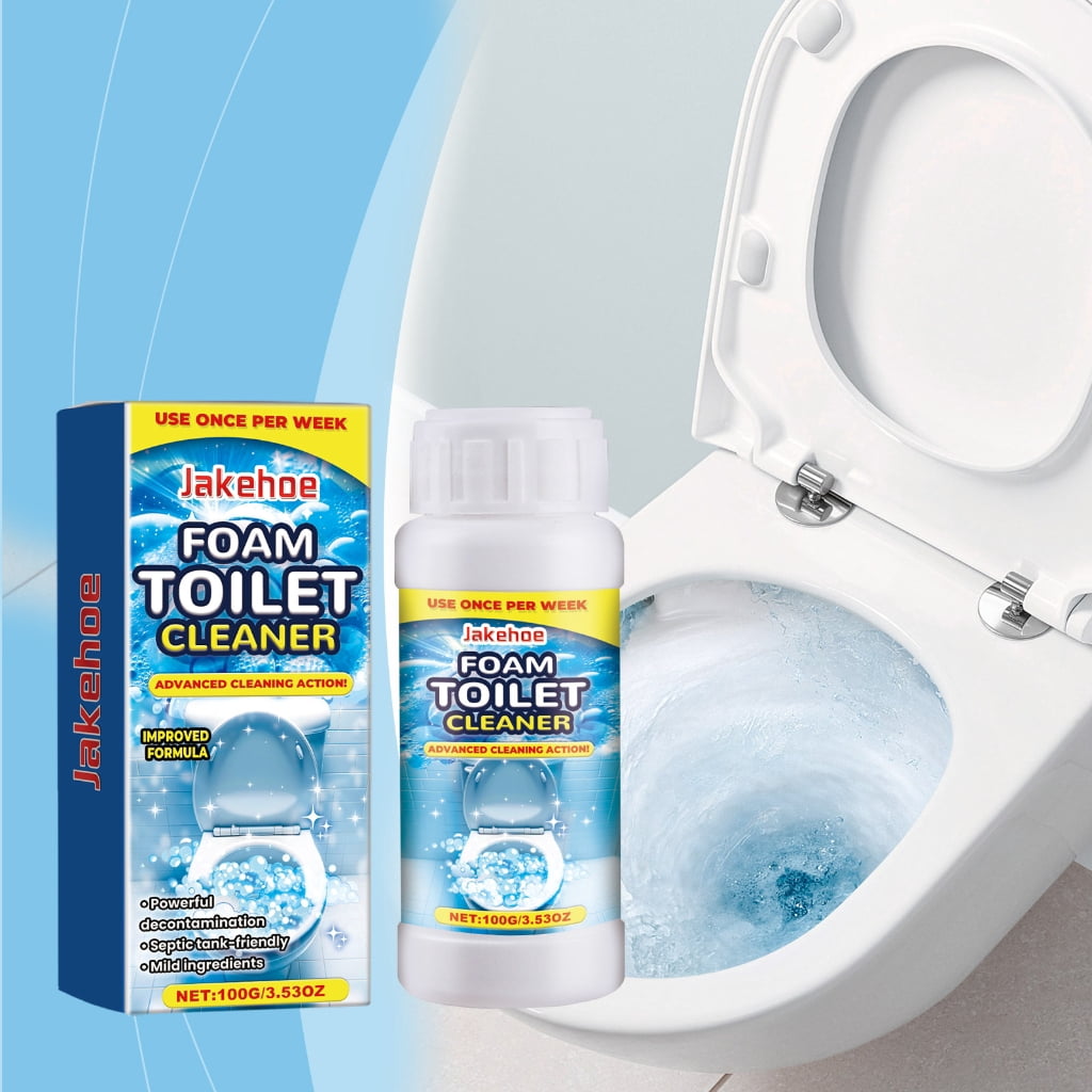 Foam Toilet Cleaner, 2025 New Toilet Bowl , Advanced Bathroom Cleaner ...