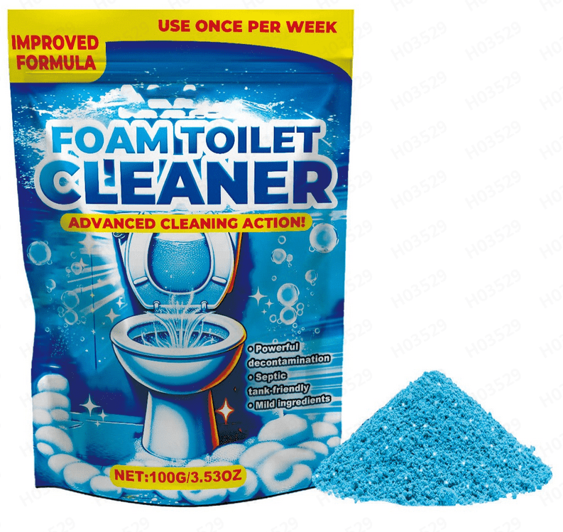 Foam Toilet Cleaner, Toilet Cleaner, Bowl Refresh Foaming Toilet ...