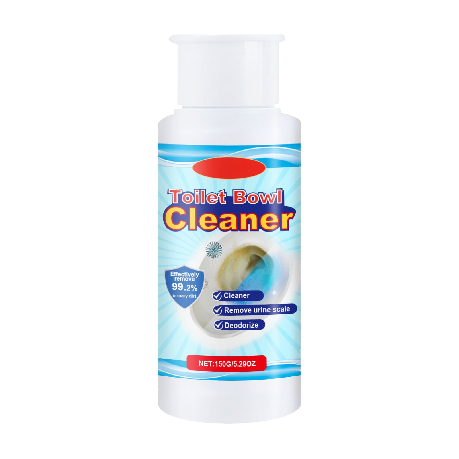 Foam Toilet Cleaner - Toilet Bowl Cleaning Powder for Deep Cleaning ...