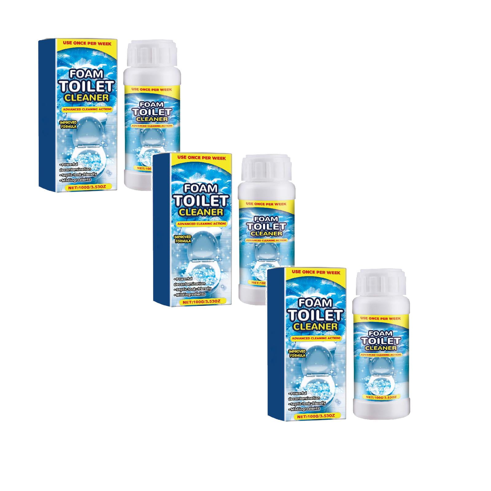 Foam Toilet Cleaner，Toilet Cleaning Stains Stains Scale Removal Odor ...