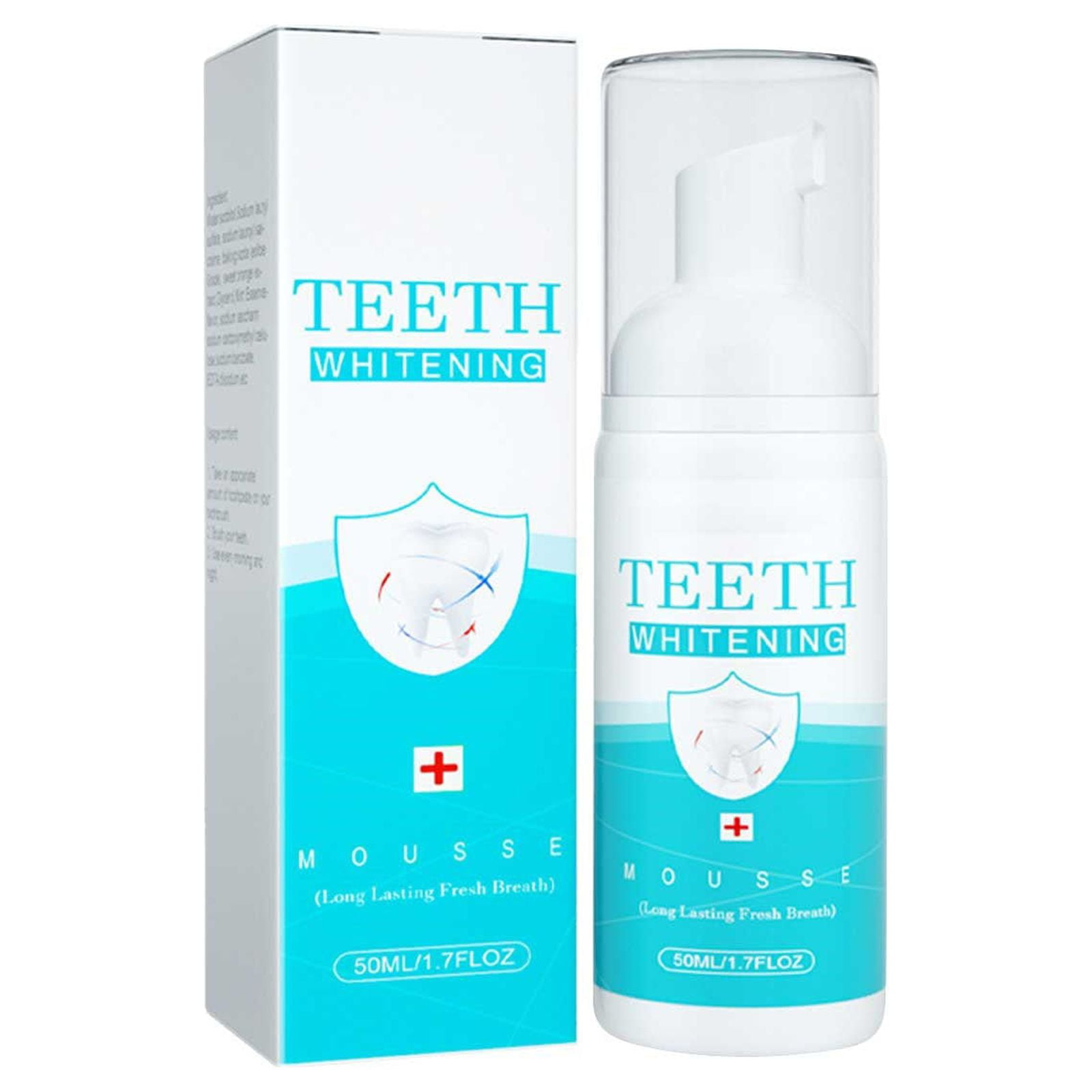 Foam Toothpaste, Stain Removal Toothpaste for Sensitive Teeth, Teeth ...