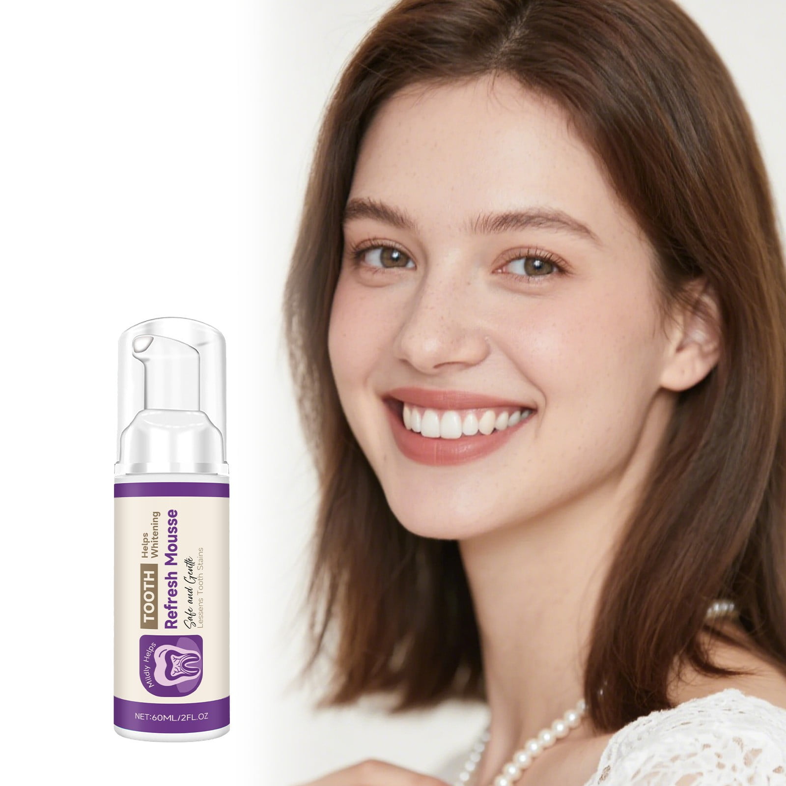 Foam Toothpaste & Tooth Mousse, Total Mouthwash for All Oral Problems ...