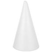 Lierteer Styrofoam Foam Cones Polystyrene for Crafts DIY Painting ...