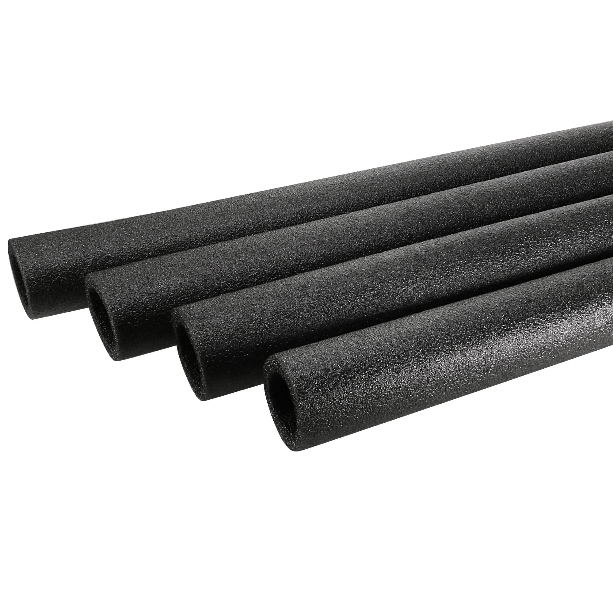 Uxcell Foam Tube Sponge Protective Sleeve Black Seal Sleeve ...