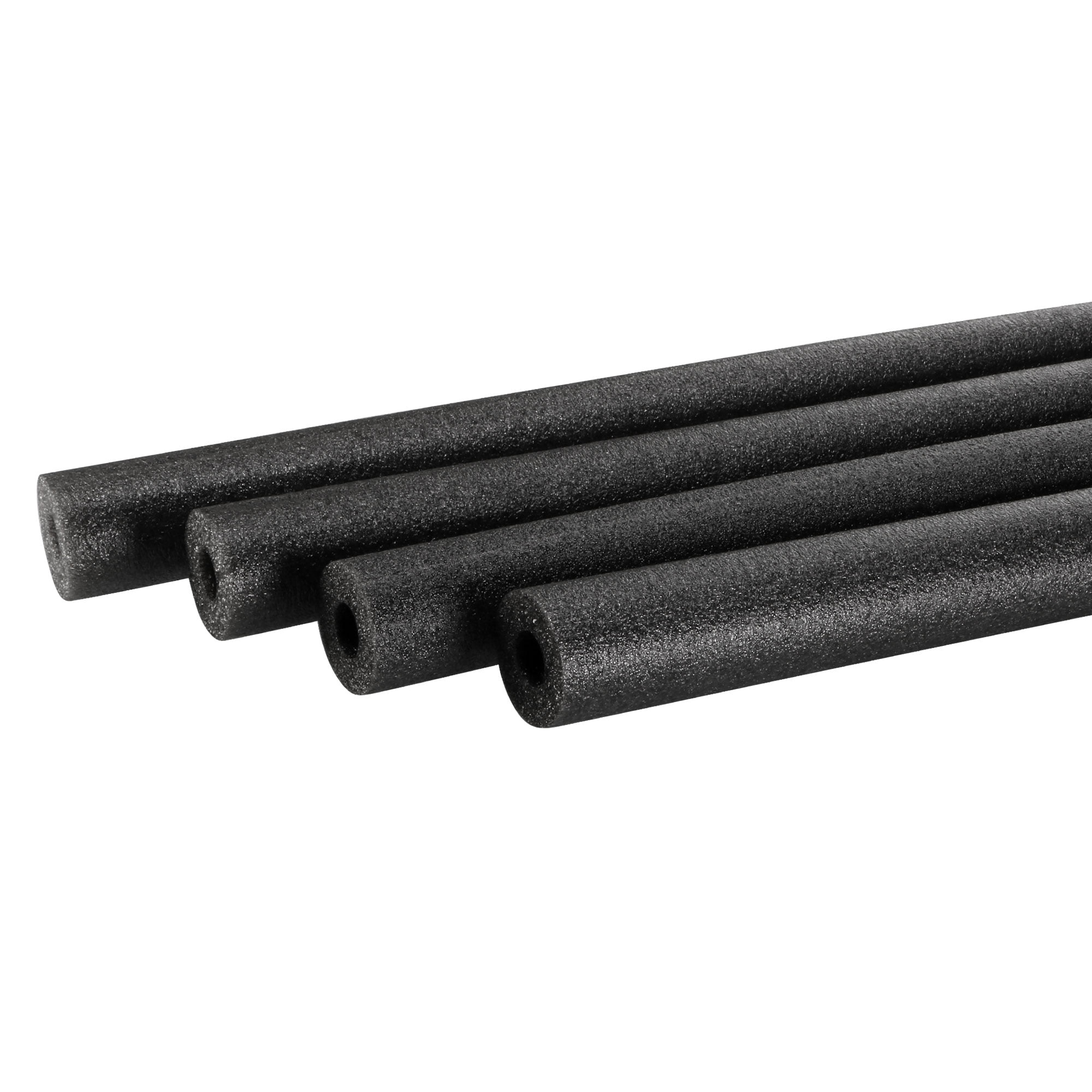 Foam Tube Sponge Protective Sleeve Black Sleeve 13mm(0.5 Inch) ID for ...