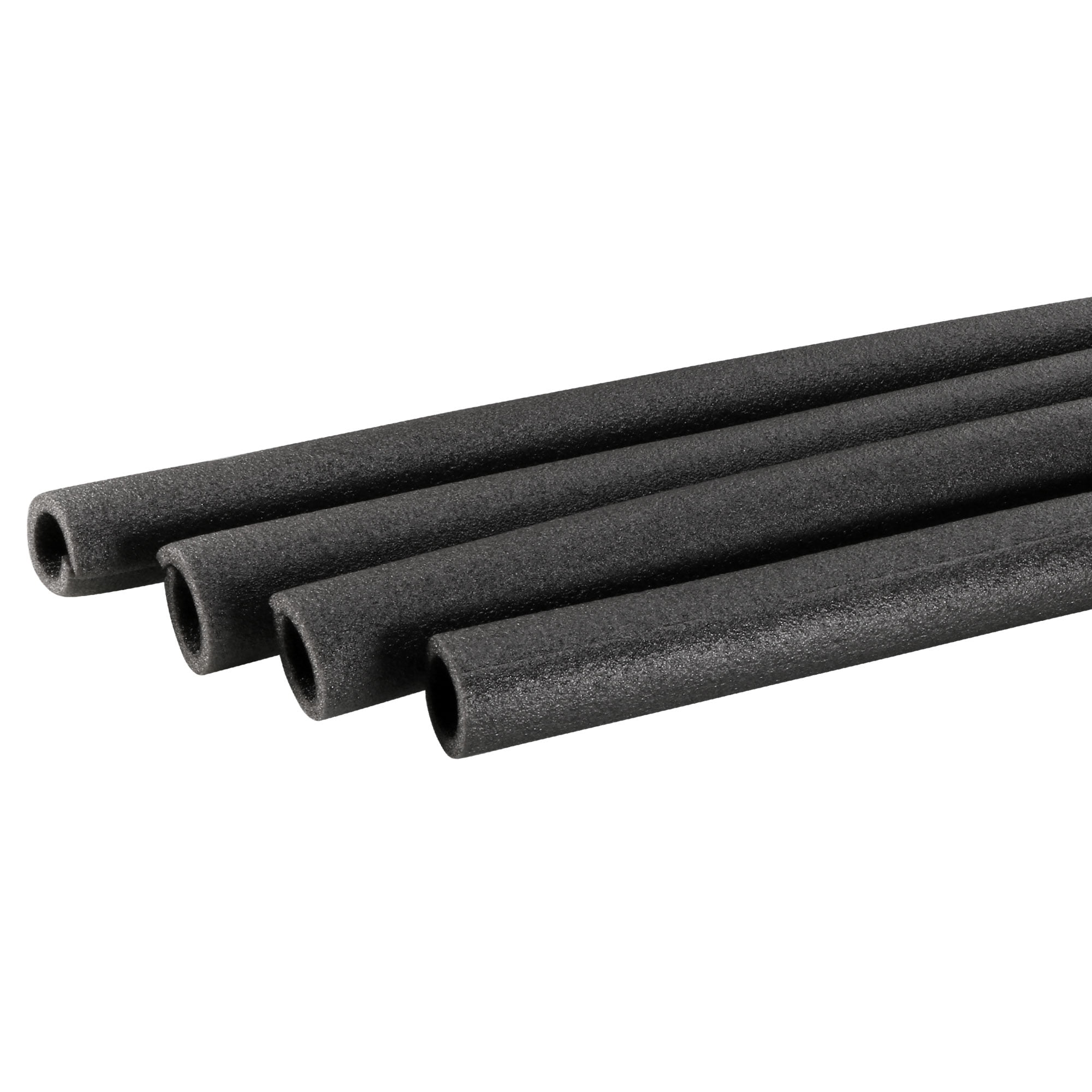 Uxcell Foam Tube Sponge Protective Sleeve Heat Preservation Black ...