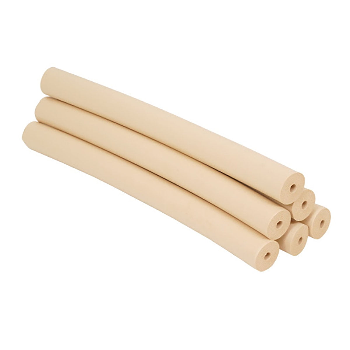 Foam Tubing, Tan, 1/4", Pack of 6 - Walmart.com