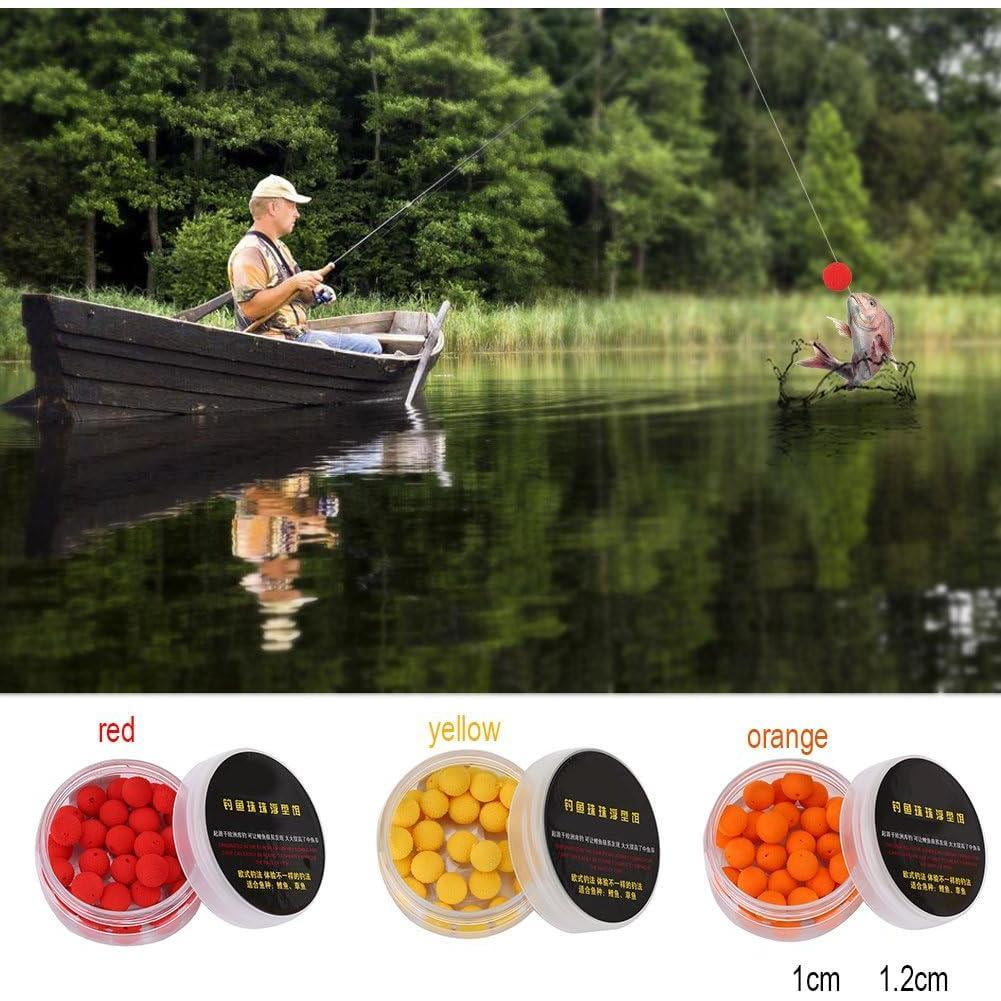 Foam Up Boilies,30Pcs/Lot Carp Fishing Foam Up Soft Pellets Baits ...