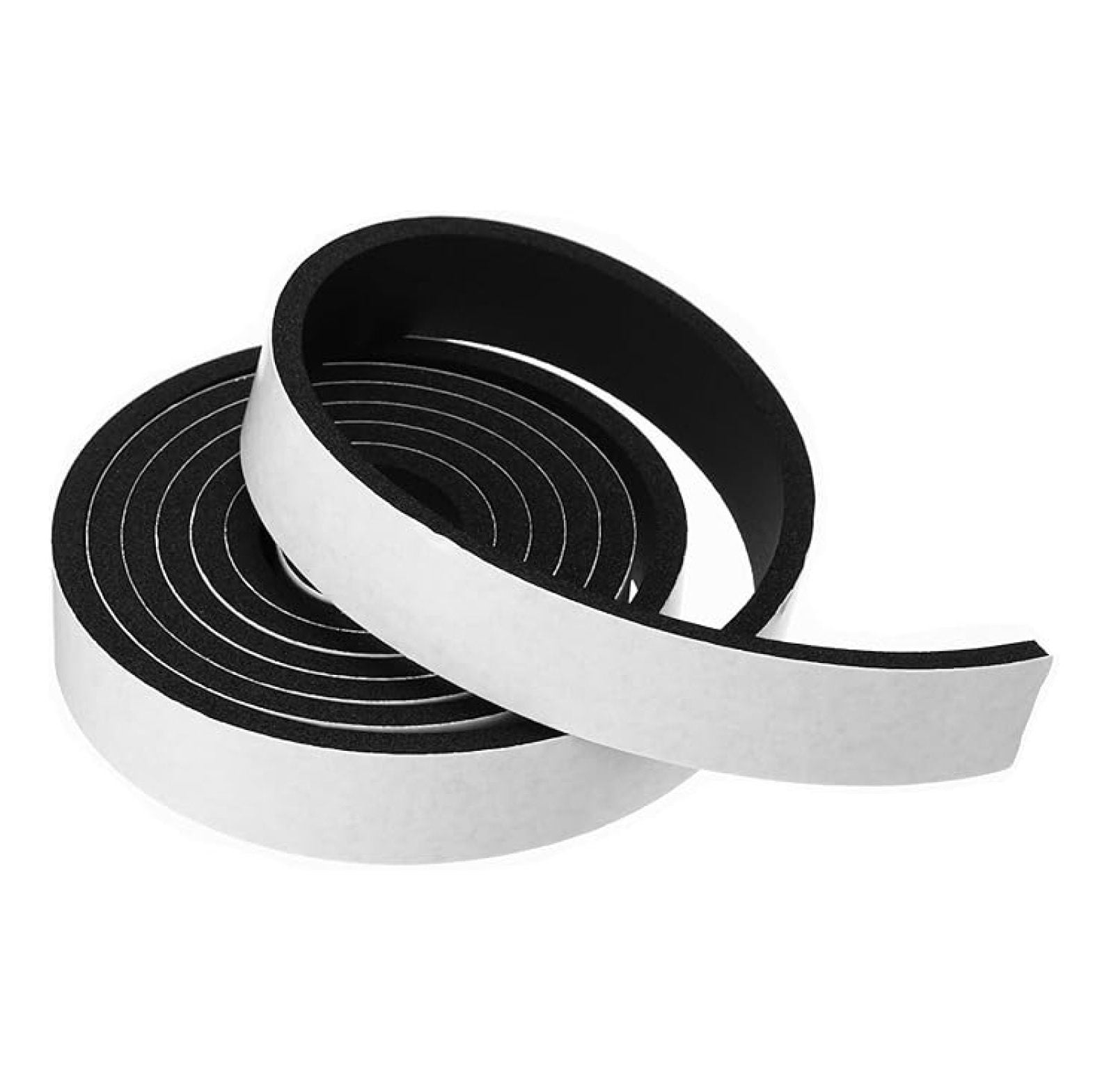 Foam Weather Stripping for Doors & Windows, 1" Wide Seal Tape - Door ...