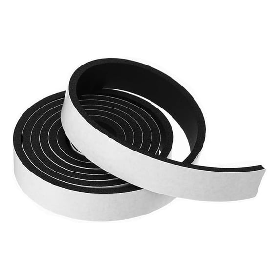 Foam Weather Stripping for Doors & Windows, 1" Wide Seal Tape - Door ...