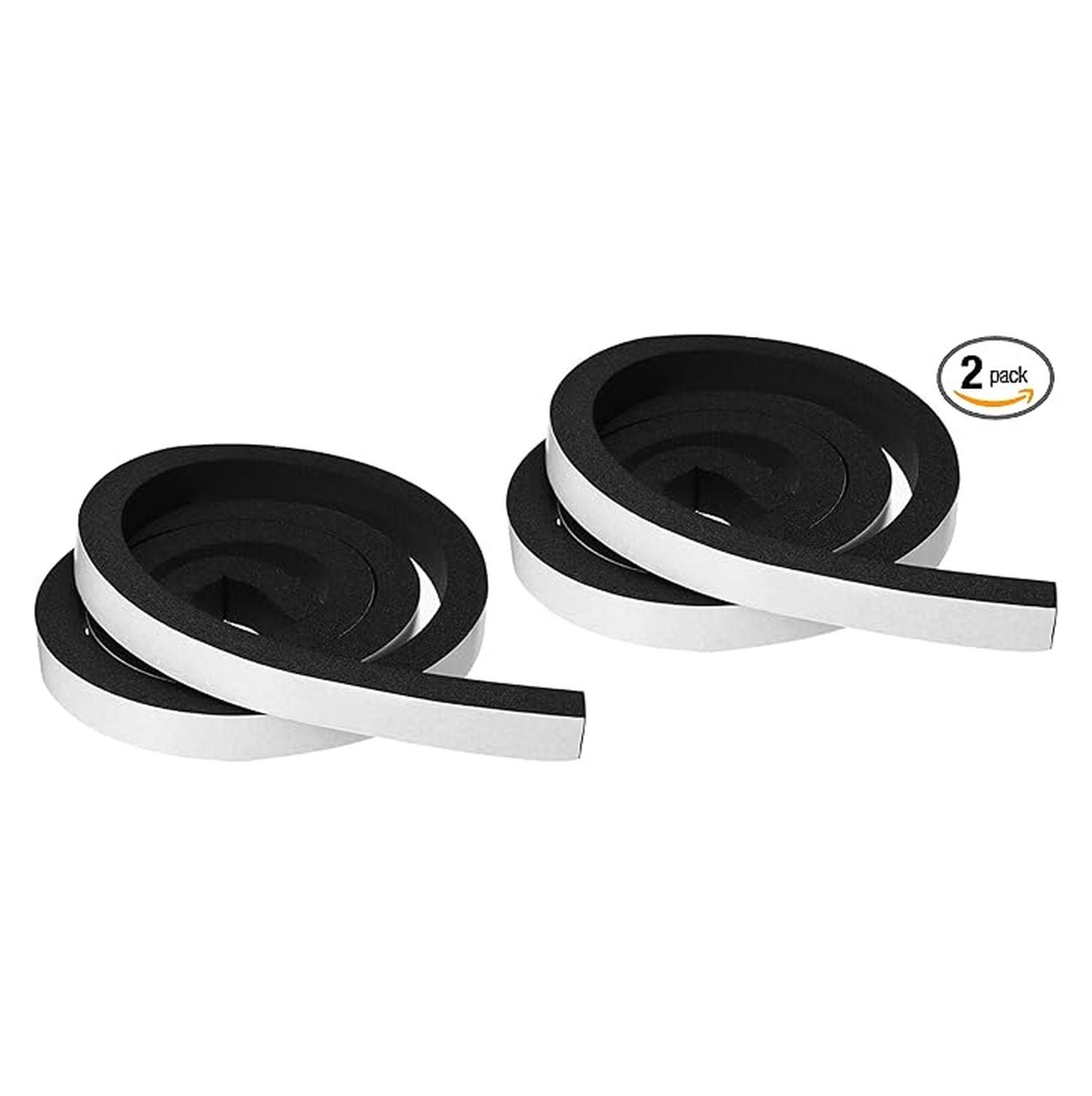 Foam Weather Stripping for Doors and Windows - 3/4" Wide Self-Adhesive ...