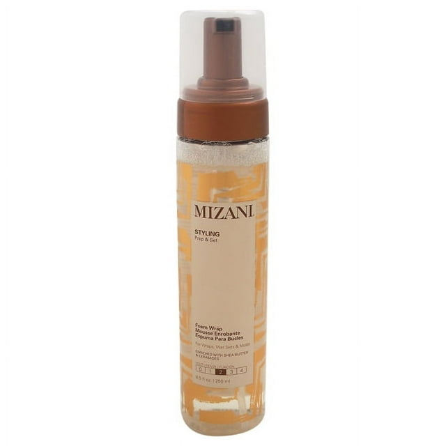 Foam Wrap # 2 By Mizani - 8.5 Oz Foam - Walmart.com