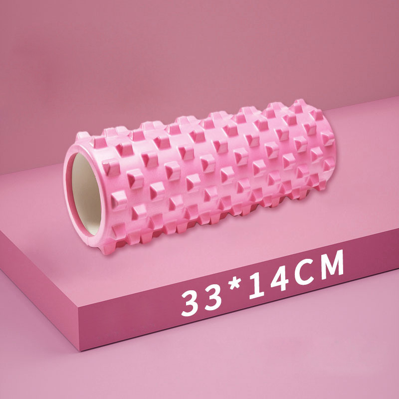 Foam axis yoga column EVA wolf tooth hollow wolf tooth stick fitness ...