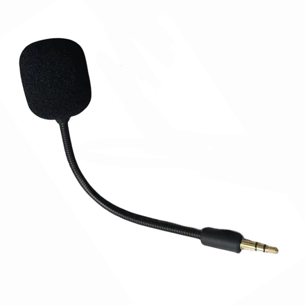 Foam covered 3.5mm Boom Microphone Replacements for BarracudaX Headsets ...