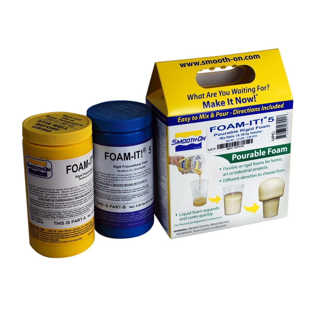 Foam-iT! 5 - Rigid Polyurethane Foam - Pint Unit - Walmart.com