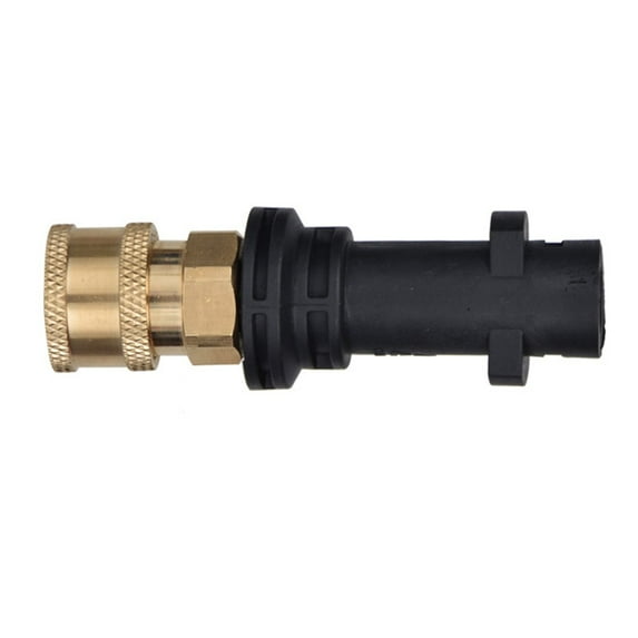 Foam pot conversion connector 1/4 quick connect head high pressure ...