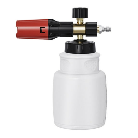 Foam Pot High Pressure Washer Car Wash Pa Pot Fan Shaped Foam Spray Pot ...