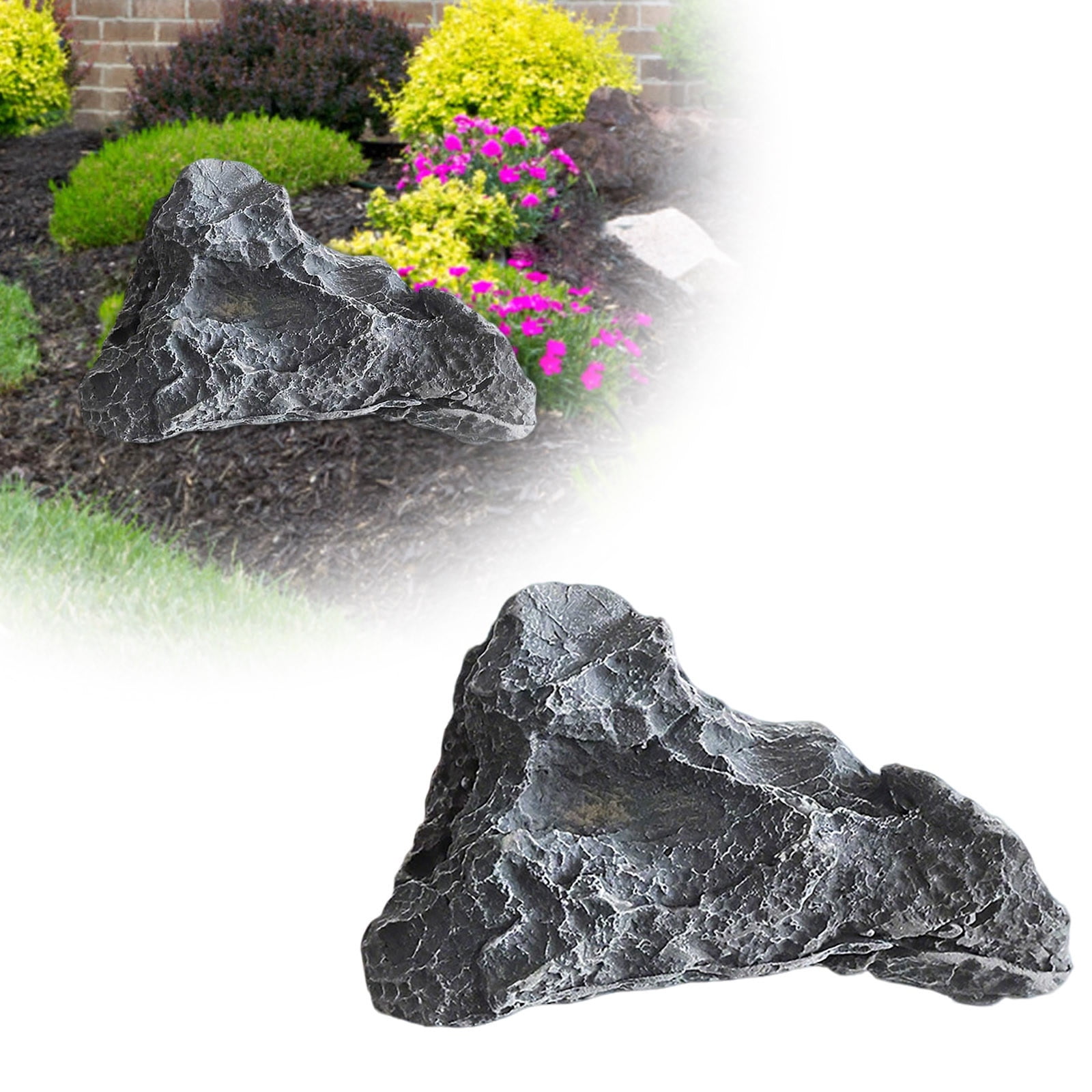 Foam pseudo-rocks for landscaping Rock mulch Patio decorations and ...