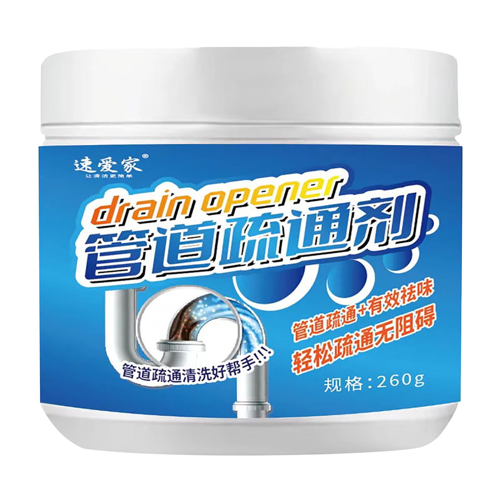 Foam toilet Cleaner, Pipe Clearing Agent, Powerful Degreaser, Non-toxic ...