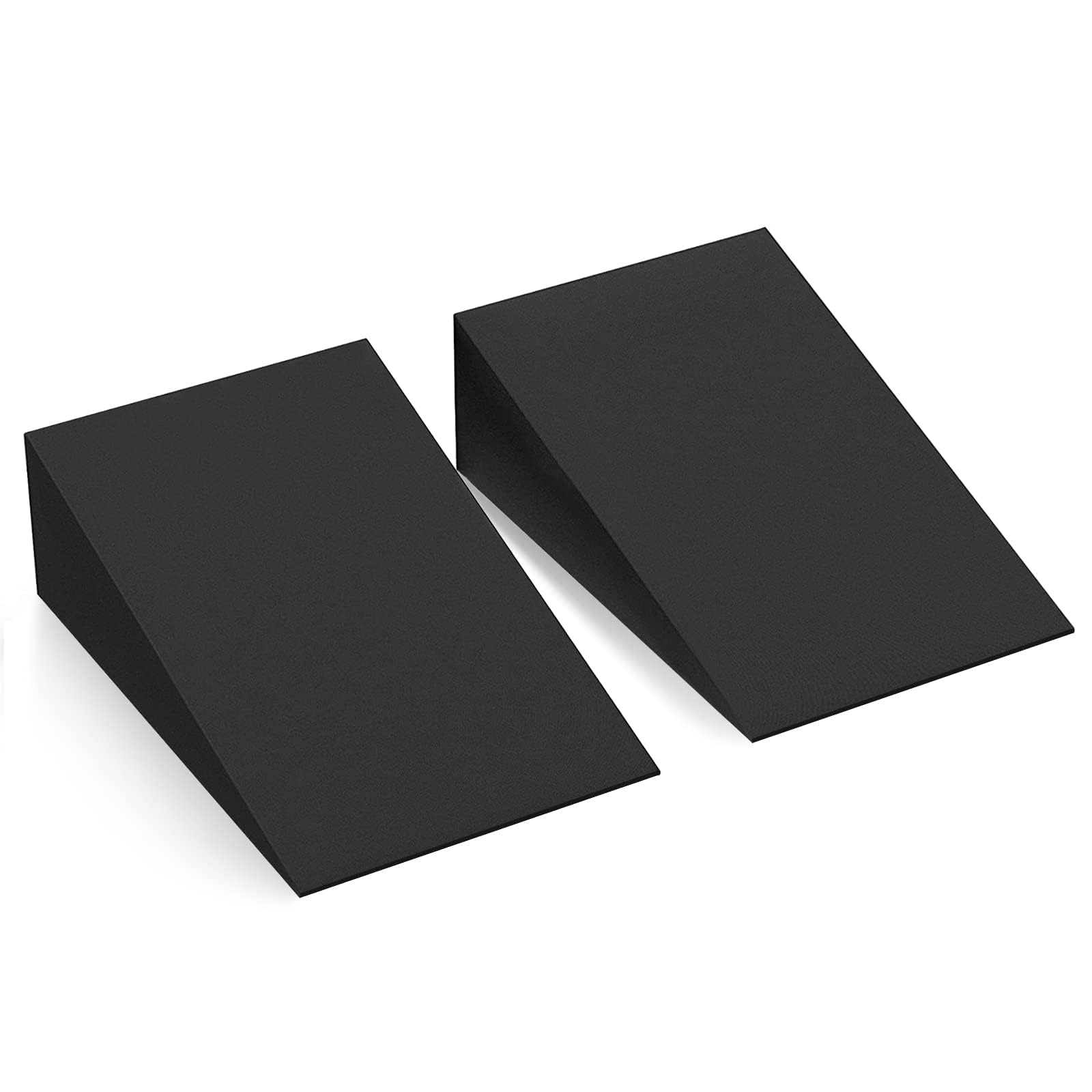Foam wedge slant board, 2-pcs calf stretcher for yoga and physical ...