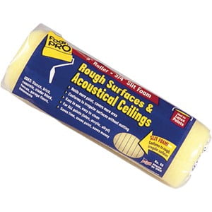 FoamPRO 66 9" x 3/4" Rough Surface & Acoustical Ceiling Slit Foam ...