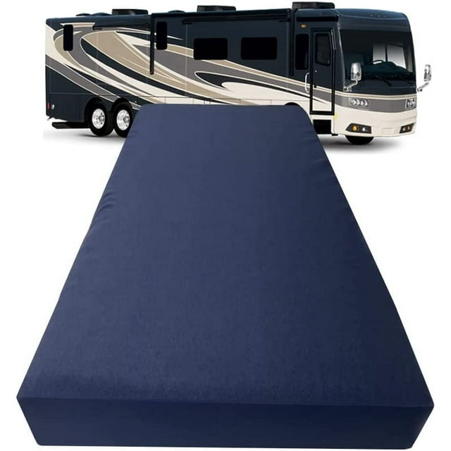 FoamRush 8-Inch Bunk (28" x 72") Gel Memory Foam RV Mattress ...