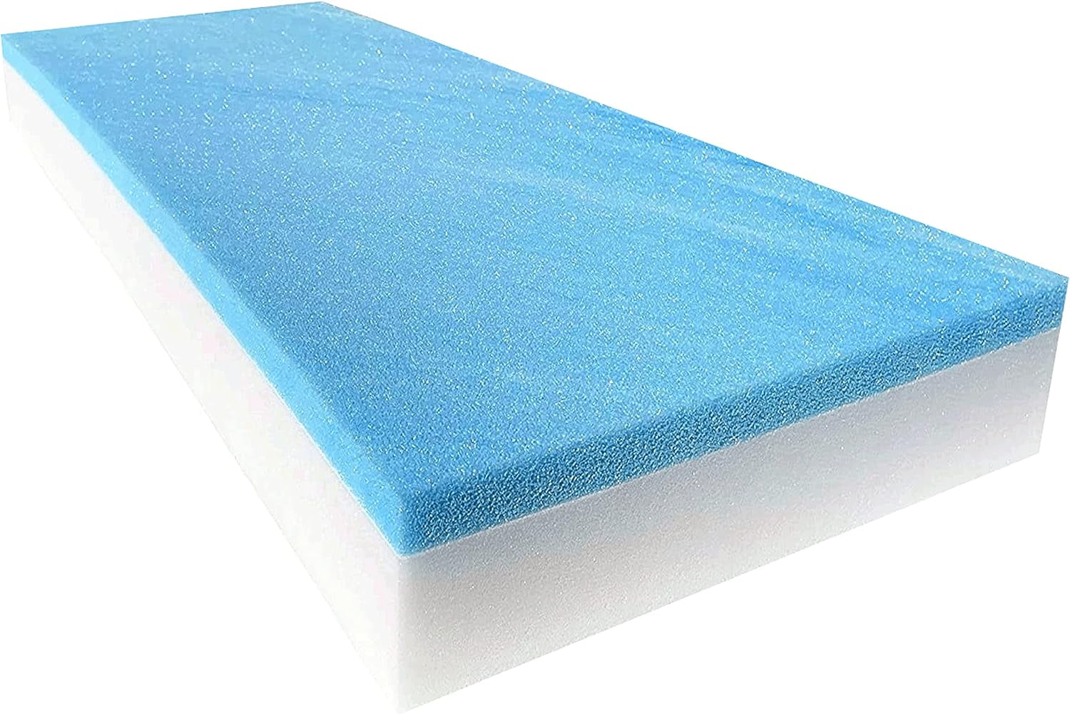 FoamTouch 4" Height x 28" Width x 72" Length Camper/RV bunk Mattress ...