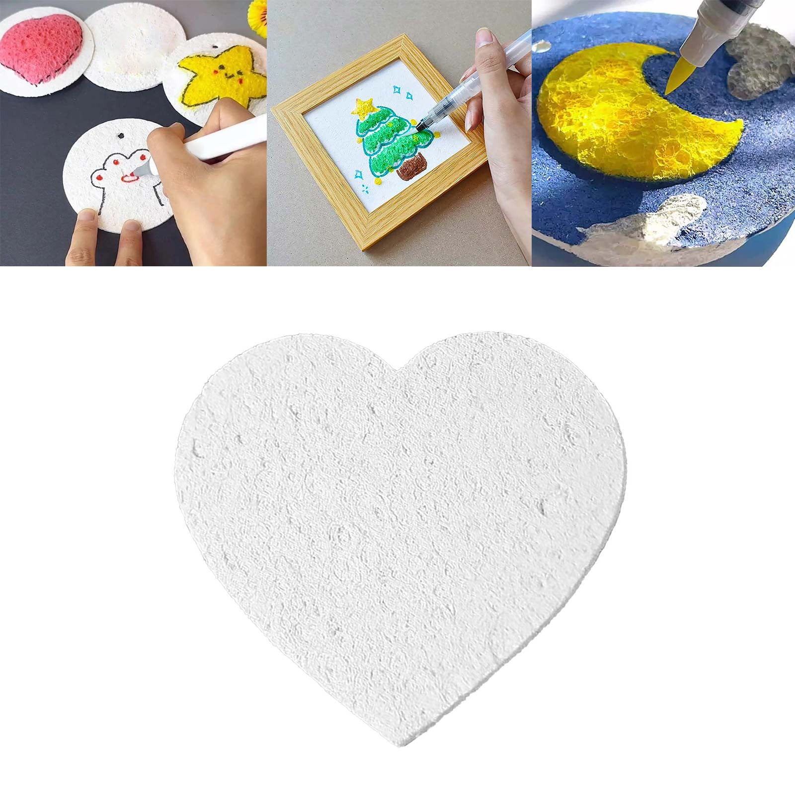 Foamed texture drawing paper 3D Foam Texture Canvas.The New Of Manual ...
