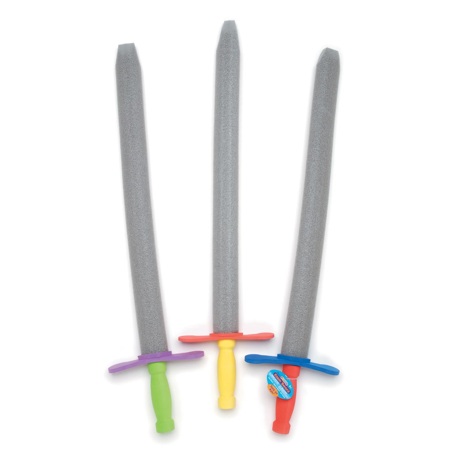 Foam Sword 29"-Assorted Colors - Walmart.com