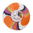Foamies Halloween Party Platter: Foam Shapes & More, 449 pieces ...