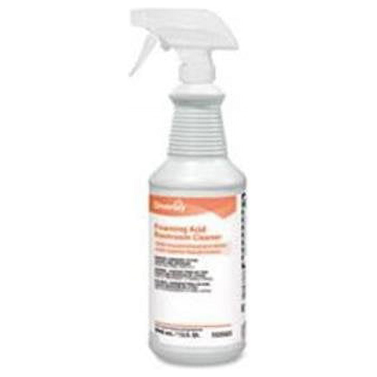 Foaming Acid Restroom Cleaner, Red - Walmart Business Supplies