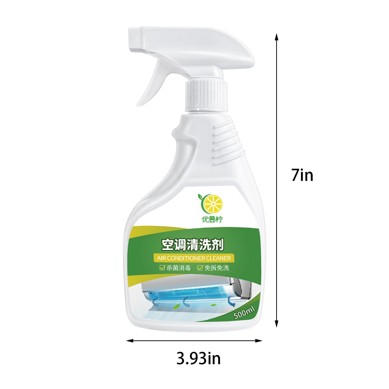 Foaming Coil Cleaner for Unit, Heating, Refrigerator, AirConditioner No ...