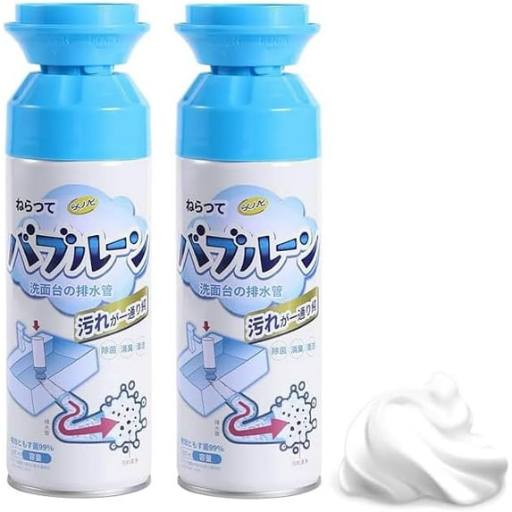 Foaming Drain Cleaner,Drain Clog Remover – Sink Cleaner and Deodorizer ...