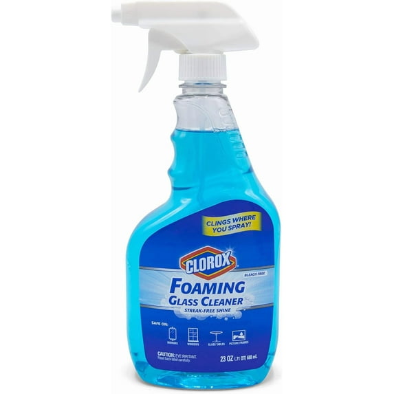 Foaming Glass Cleaner Trigger Spray | All Purpose Window and Glass ...
