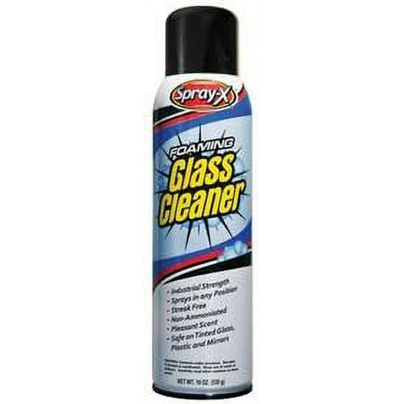 Foam Glass Cleaner