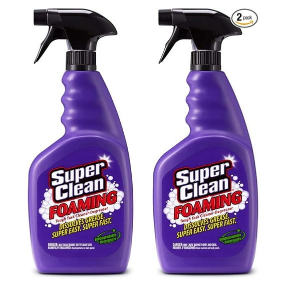 Foaming Multi-Surface All Purpose Cleaner Degreaser Spray ...